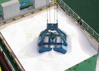 China Double Clamshell Grab Bucket , Scrap Metal Monorail Clamshell Bucket Durable for sale