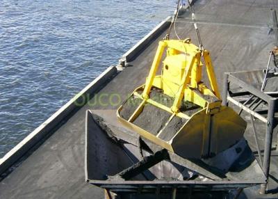 China High Reliability Clamshell Grab Bucket Customised For Bulk Carrier Vessel for sale