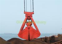 China Electro Hydraulic Clamshell Grab Bucket 2.5t to 50t for Marine Ship Crane for sale