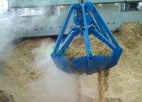 China Customized Design Peel Excavator Hydraulic Grapple Simple Maintenance For Scrap for sale