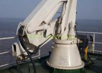 China Telescopic Knuckle Boom Crane 0.3T 3.5M Marine Deck Crane ABS Class for sale