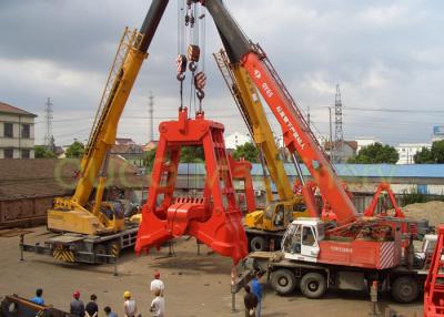 China Large Capacity Clamshell Dredging Grab Underwater Electric Hydraulic Drive for sale