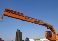 China Hydraulic Folding Boom Marine Crane 6T 22M Knuckle Boom Pedestal Crane for Offshore for sale
