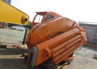 China Hydraulic Folding Boom Marine Crane 6T 22M Knuckle Boom Pedestal Crane for Offshore for sale