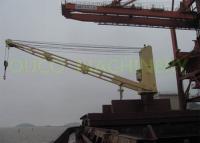 China Marine Jib Crane 20T 30M Impact Resistance High Efficiency Low Power Consumption for sale