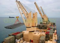 China Marine Jib Crane 20T 30M Impact Resistance High Efficiency Low Power Consumption for sale