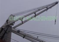 China Cargo Handling Marine Deck Crane 26T 37m High Loading Efficiency For Ship for sale