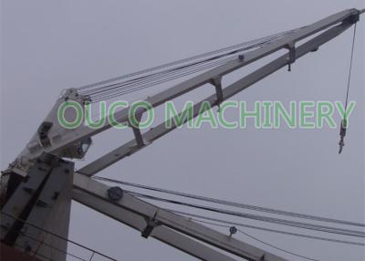 China Cargo Handling Marine Deck Crane 26T 37m High Loading Efficiency For Ship for sale