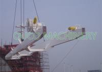 China Cargo Handling Marine Deck Crane 26T 37m High Loading Efficiency For Ship for sale