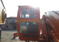 China Knuckle Boom Pedestal Jib Crane 6T22M AC 440V 60HZ Space Saving Marine Deck Crane for sale