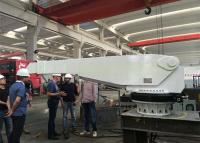 China 1T4M Marine Yacht Crane 1 Ton 4 Meter Boom Factory Inspected for On Board Service for sale