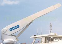 China 1T4M Marine Yacht Crane 1 Ton 4 Meter Boom Factory Inspected for On Board Service for sale