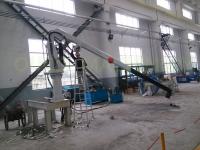 China Hydraulic Telescopic Boom Crane , High Efficiency Telescoping Jib Crane for sale