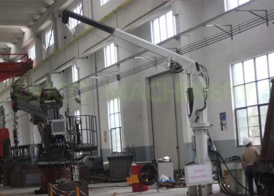 China Rust Proof Telescopic Boom Crane 1T 6M Small Boat Lifting CCS ABS BV Certified for sale