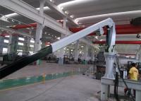 China Rust Proof Telescopic Boom Crane 1T 6M Small Boat Lifting CCS ABS BV Certified for sale