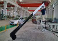 China Rust Proof Telescopic Boom Crane 1T 6M Small Boat Lifting CCS ABS BV Certified for sale