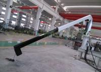China Marine Hydraulic Telescopic Crane 1 Ton 6 Meter Low Weight Easy Operation for sale