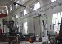 China Marine Hydraulic Telescopic Crane 1 Ton 6 Meter Low Weight Easy Operation for sale