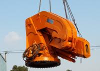 China Marine Deck Hydraulic Folding Crane 55 kW 6T 22M 360 Degree Continuous Rotation for sale