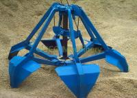China 12m³ Hydraulic Digger Grab Bucket 5t Capacity ISO 9001 Custom Color for sale