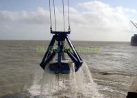 China 12m³ Hydraulic Digger Grab Bucket 5t Capacity ISO 9001 Custom Color for sale
