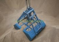 China OUCO Electro-Hydraulic Clamshell Grab Bucket 10m³ Capacity Wireless Remote Control for sale