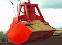 China Port Clamshell Grab Bucket , High Efficiency Clamshell Bucket For Crane for sale