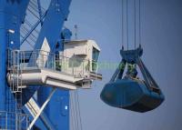 China Port Clamshell Grab Bucket , High Efficiency Clamshell Bucket For Crane for sale