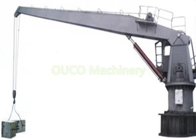 China Anti-Collision Fixed Boom Crane Diesel Hydraulic Drive 5T 13.5M ABS Class for sale