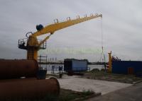 China Anti-Collision Fixed Boom Crane Diesel Hydraulic Drive 5T 13.5M ABS Class for sale