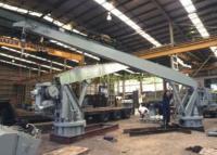 China Anti-Collision Fixed Boom Crane Diesel Hydraulic Drive 5T 13.5M ABS Class for sale