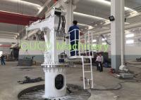 China Foldable Telescopic Boom Crane 2T 10M ABS Class Marine Yacht Crane High Reliability for sale