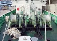 China Port Boat Anchor Winch Easy Maintenance High Durability Running Smoothly for sale