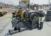 China Anchor Rope Marine Drum Winch High Reliability For Marine Vessels Deck for sale
