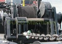 China Anchor Rope Marine Drum Winch High Reliability For Marine Vessels Deck for sale