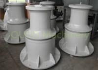 China Electric Hydraulic Marine Capstan Winch 5t Vertical Deck Anchor Winch for Ship Boat Mooring for sale