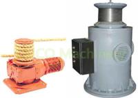 China Electric Marine Capstan Anchor Winch 5 Ton Vertical Deck Mount for Ship Mooring for sale