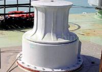 China Electric Hydraulic Marine Capstan Winch 5t Vertical Deck Anchor Winch for Ship Boat Mooring for sale