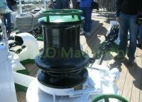 China Electric Marine Capstan Anchor Winch 5 Ton Vertical Deck Mount for Ship Mooring for sale