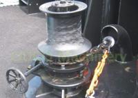 China Electric Marine Capstan Anchor Winch 5 Ton Vertical Deck Mount for Ship Mooring for sale