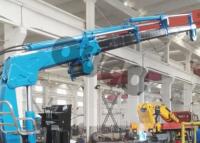 China 1T 8M Marine Hydraulic Crane Tailor Made Wireless Radio Remote Control for sale