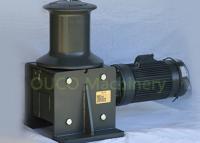 China Large Torque Marine Capstan Anchor Winch Steel Light Weight Compact Structure for sale