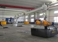 China Ship Crane Flexible Operation Marine Telescopic Crane 2T 10M Maintenance Friendly for sale