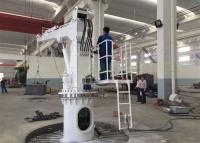 China Ship Crane Flexible Operation Marine Telescopic Crane 2T 10M Maintenance Friendly for sale