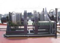China High Stability Marine Deck Winches , Fixed Type Hydraulic Anchor Winch for sale
