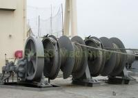 China Fixed Marine Deck Winches , Hydraulic Combination Windlass Mooring Winch for sale