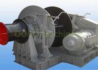 China Fixed Marine Deck Winches , Hydraulic Combination Windlass Mooring Winch for sale