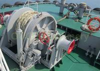 China Fixed Marine Deck Winches , Hydraulic Combination Windlass Mooring Winch for sale