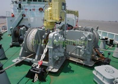 China Automatic Marine Hydraulic Winch 75KN 200m Rope Capacity for Mooring Deck Anchor for sale
