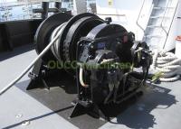 China Automatic Marine Hydraulic Winch 75KN 200m Rope Capacity for Mooring Deck Anchor for sale